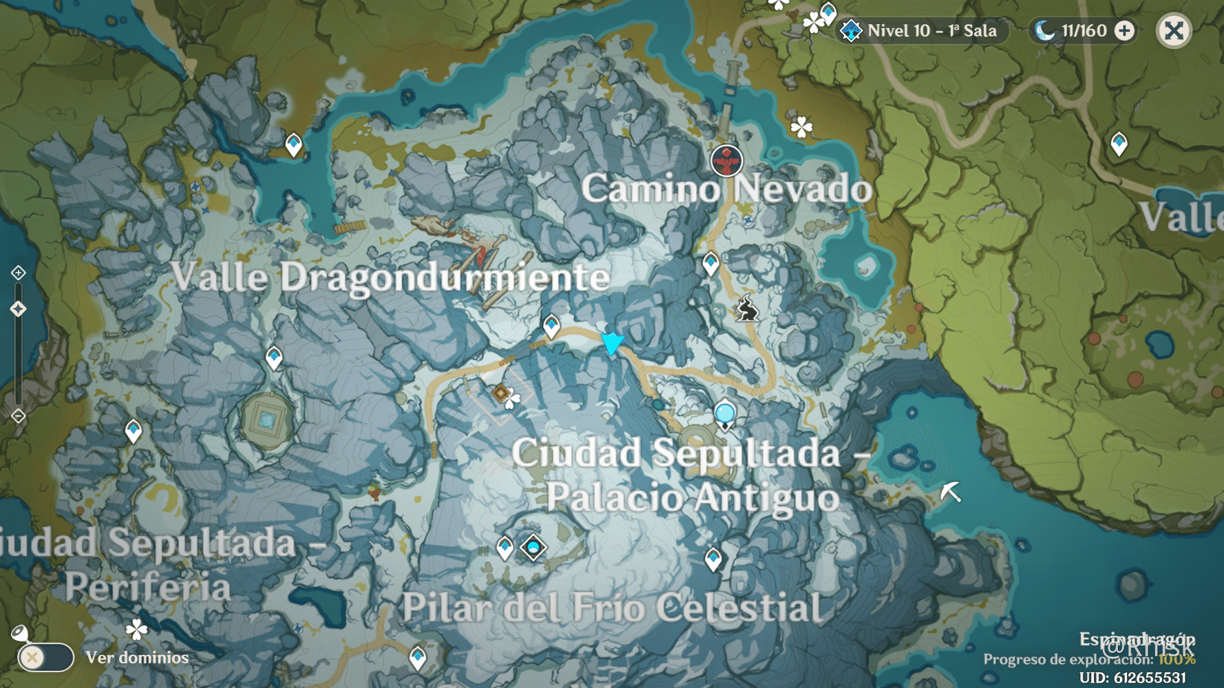 Location of Volume VI of The Wild Boar Princess Genshin Impact | HoYoLAB