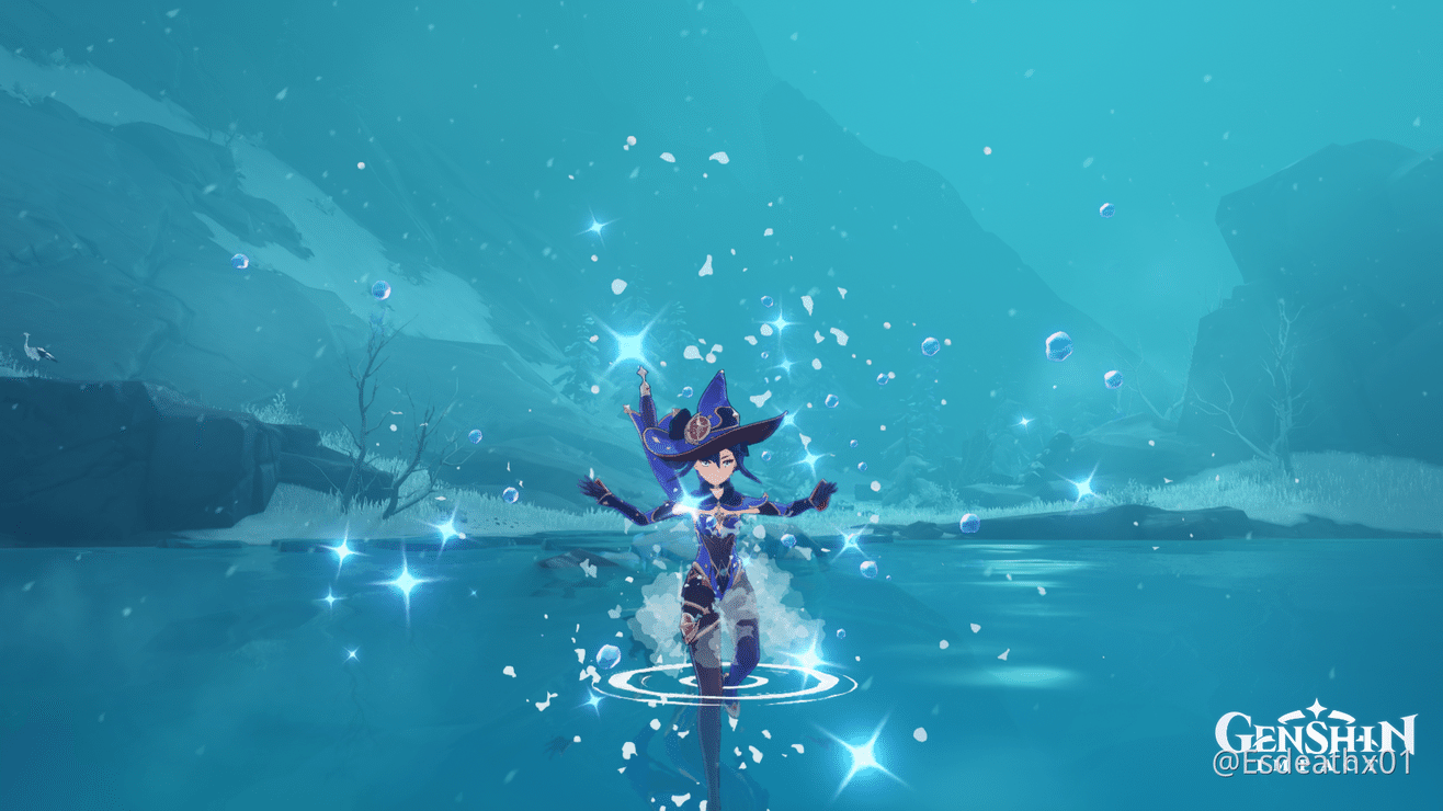 Splish Splash | Genshin Impact | HoYoLAB