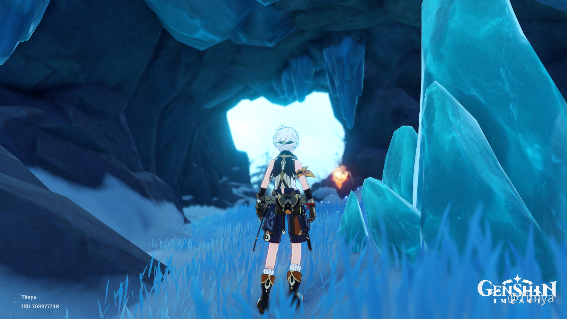 Dragonspine : Landscapes and battles Genshin Impact | HoYoLAB