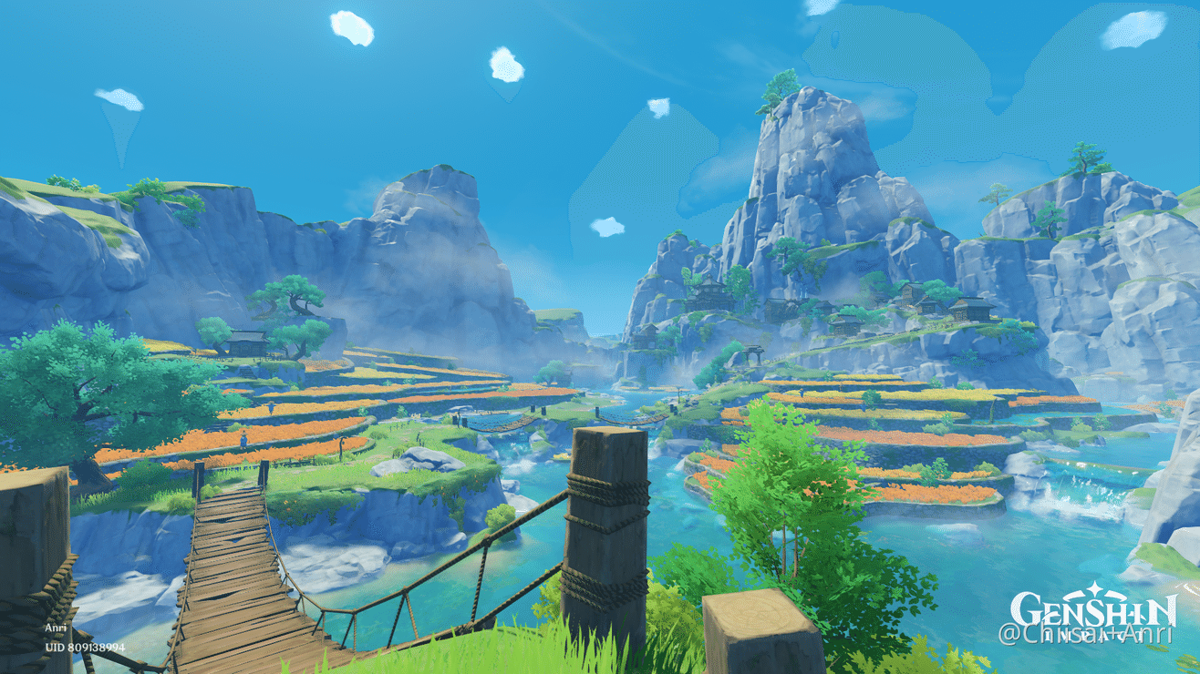 Qingce Village | Genshin Impact | HoYoLAB