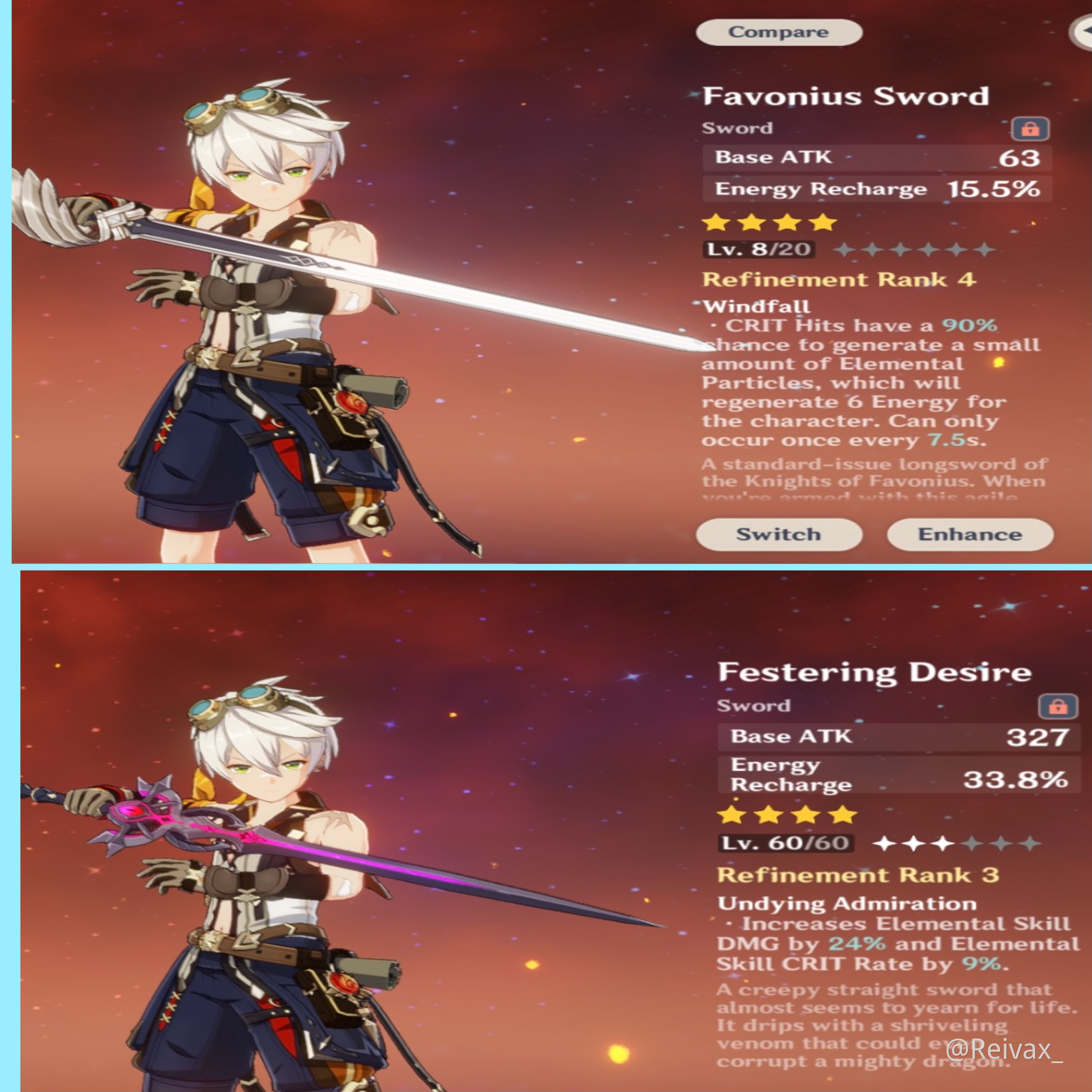 Bennett build Genshin Impact | HoYoLAB