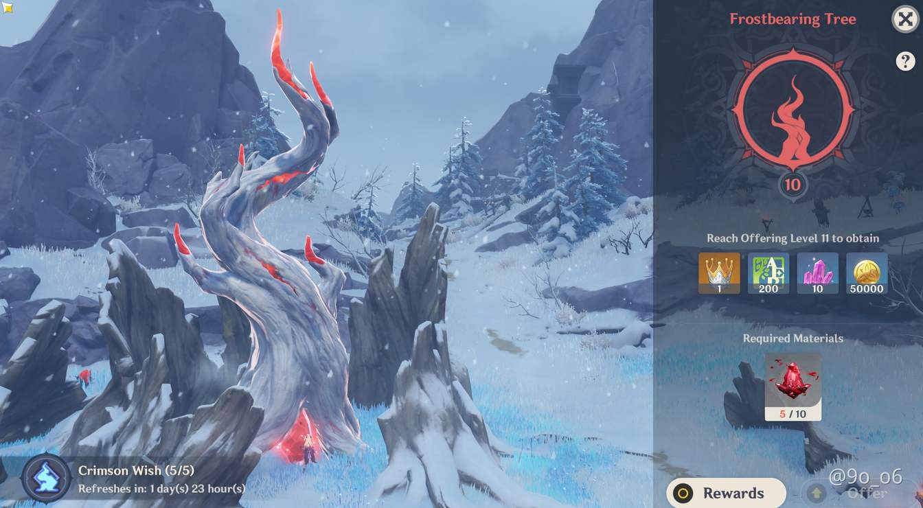 The Real 100% Dragonspine Exploration! | Genshin Impact | HoYoLAB