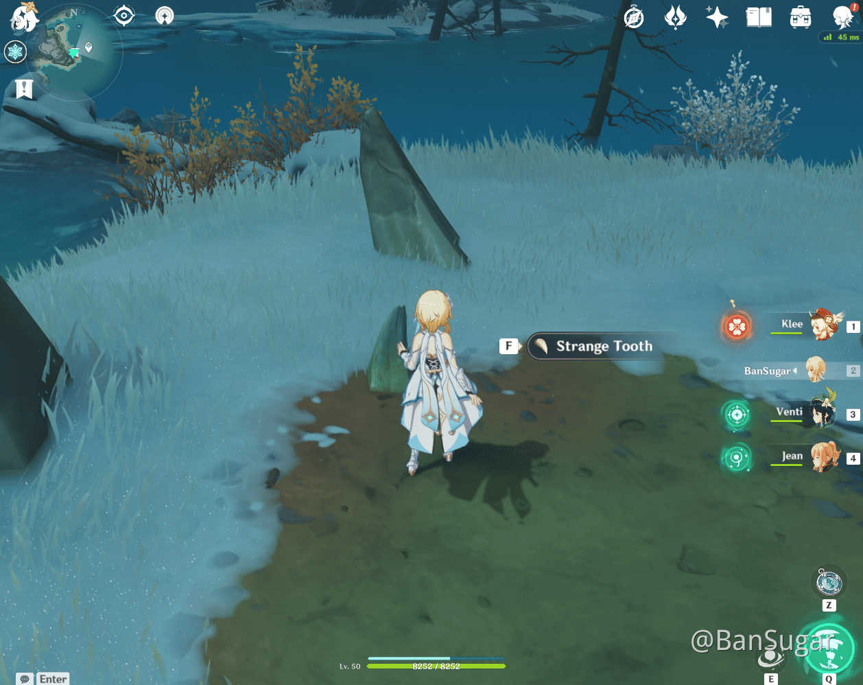 [Guide] Strange Teeth Locations Genshin Impact | HoYoLAB