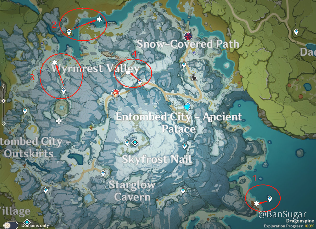 [Guide] Strange Teeth Locations Genshin Impact | HoYoLAB