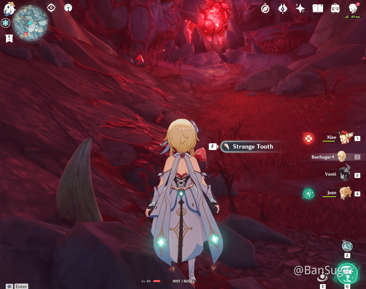 [Guide] Strange Teeth Locations Genshin Impact | HoYoLAB