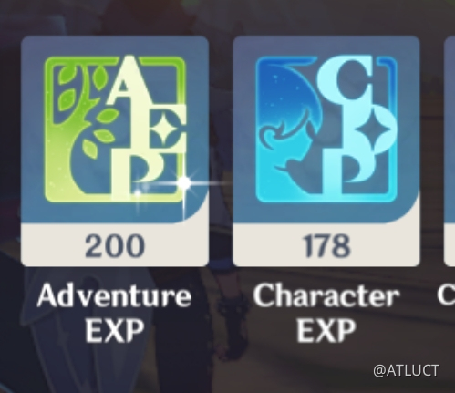 Character EXP? Genshin Impact | HoYoLAB