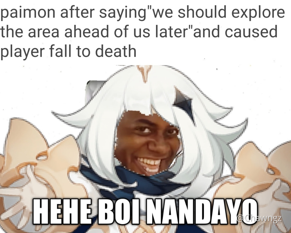 Why u have to do this paimon Genshin Impact | HoYoLAB