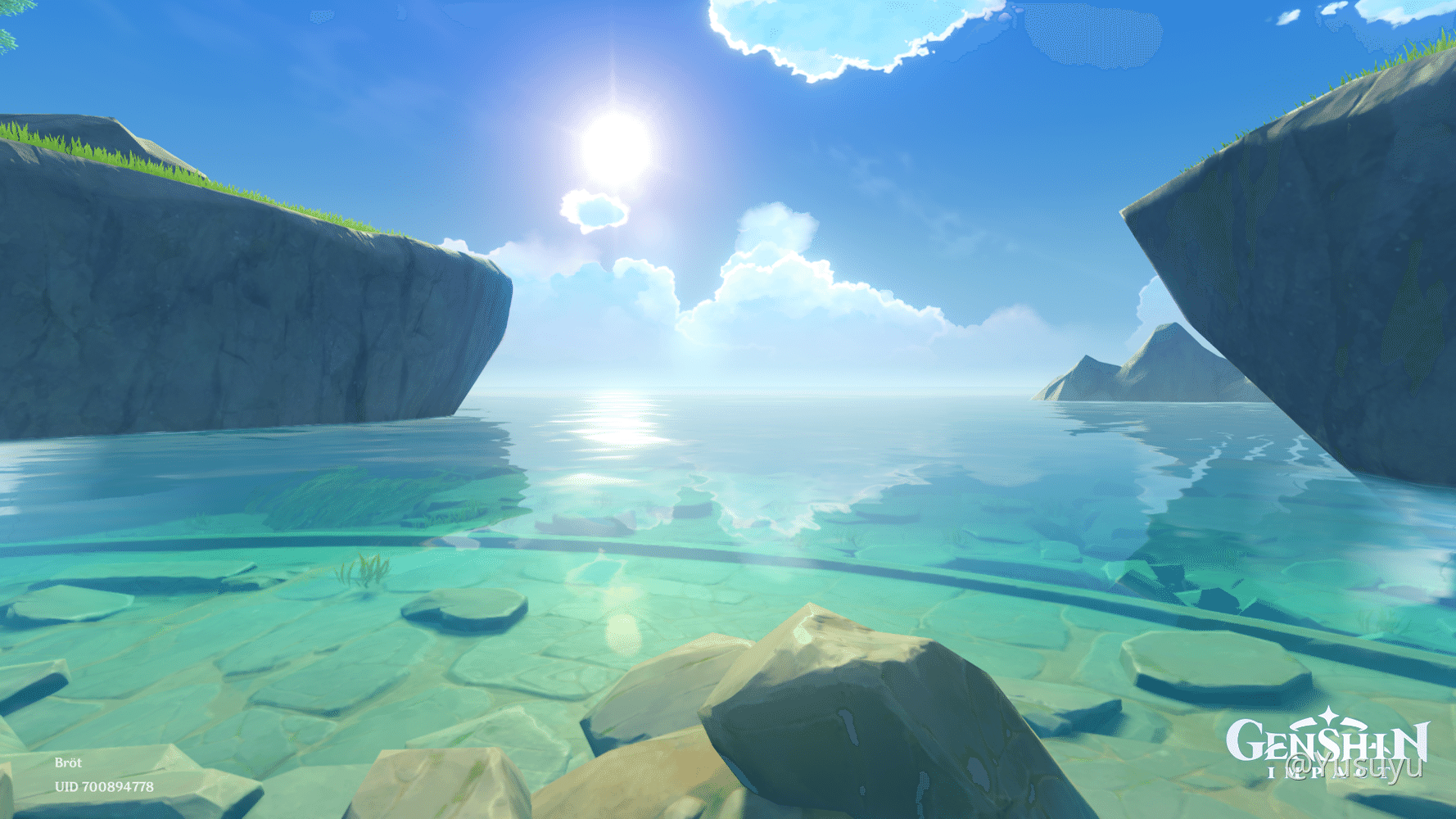 Beautiful morning sun at Musk Reef Genshin Impact | HoYoLAB