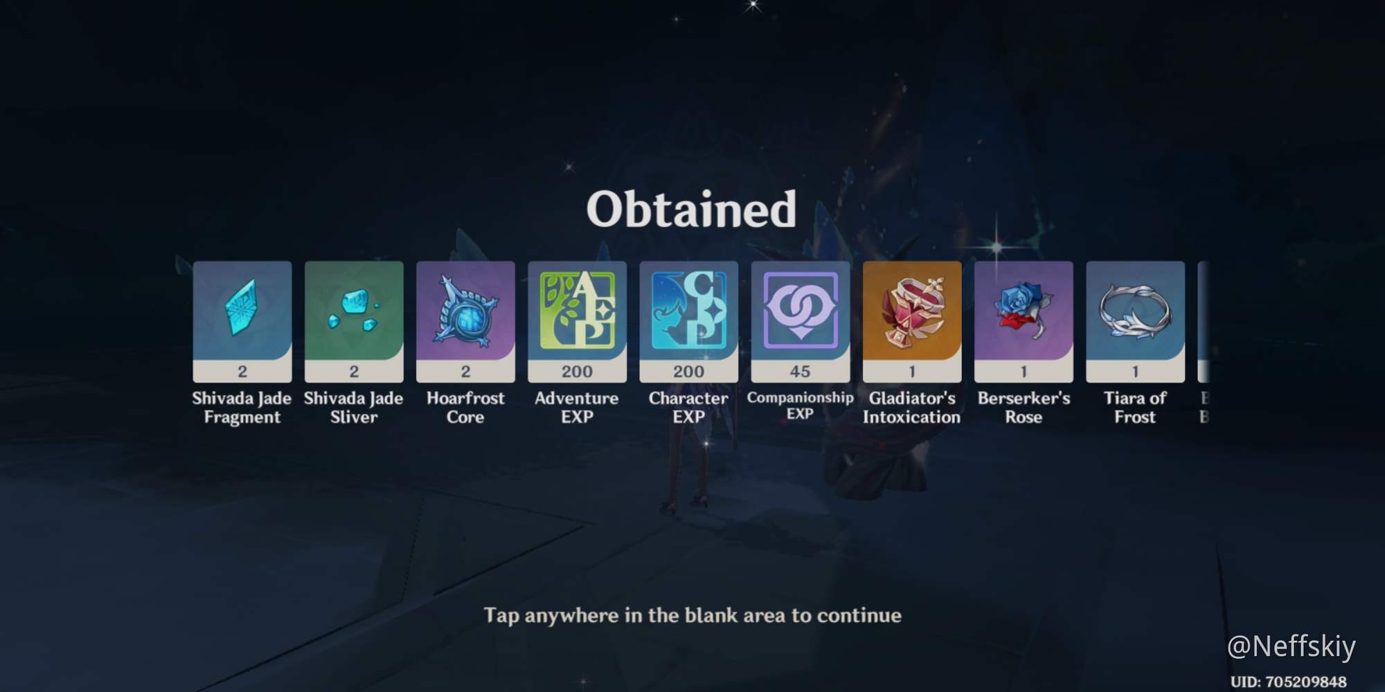 Drop rates of ascension materials from bosses at world level 7 Genshin ...