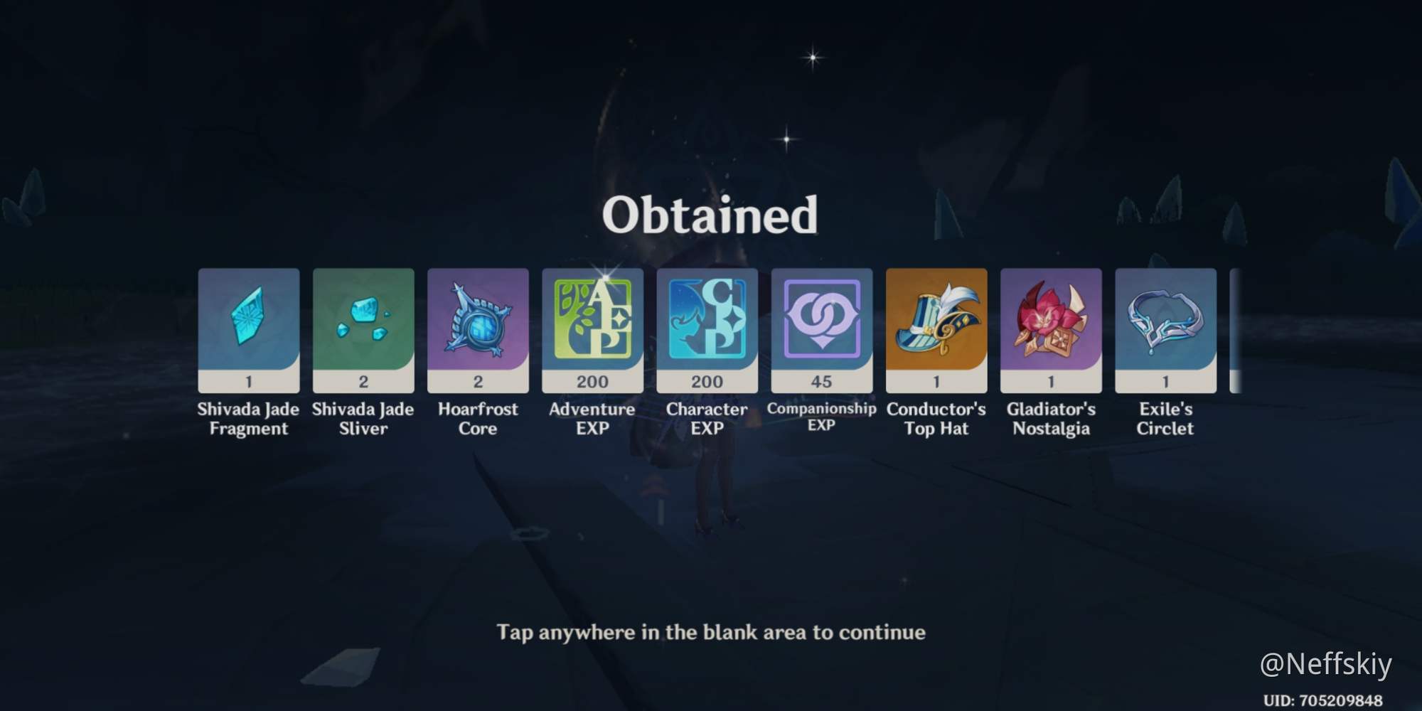 Drop rates of ascension materials from bosses at world level 7 Genshin ...