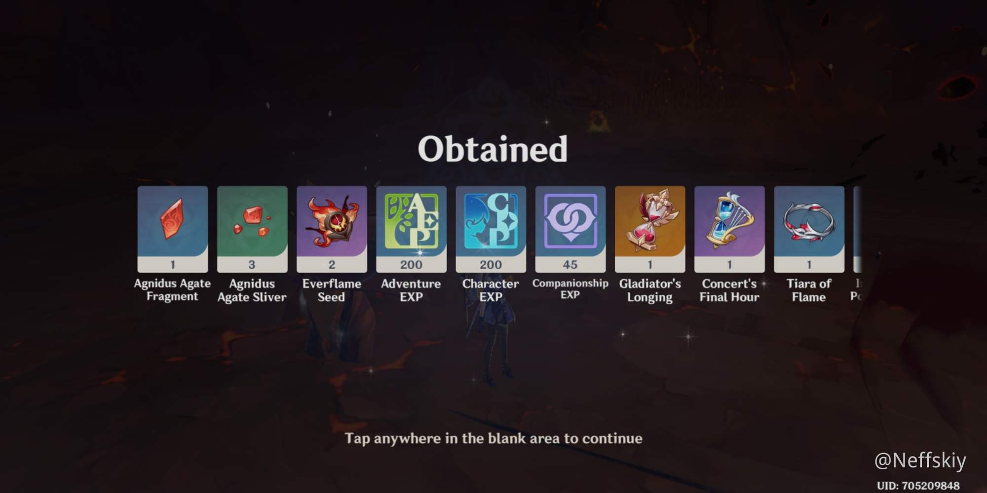 Drop rates of ascension materials from bosses at world level 7 Genshin ...