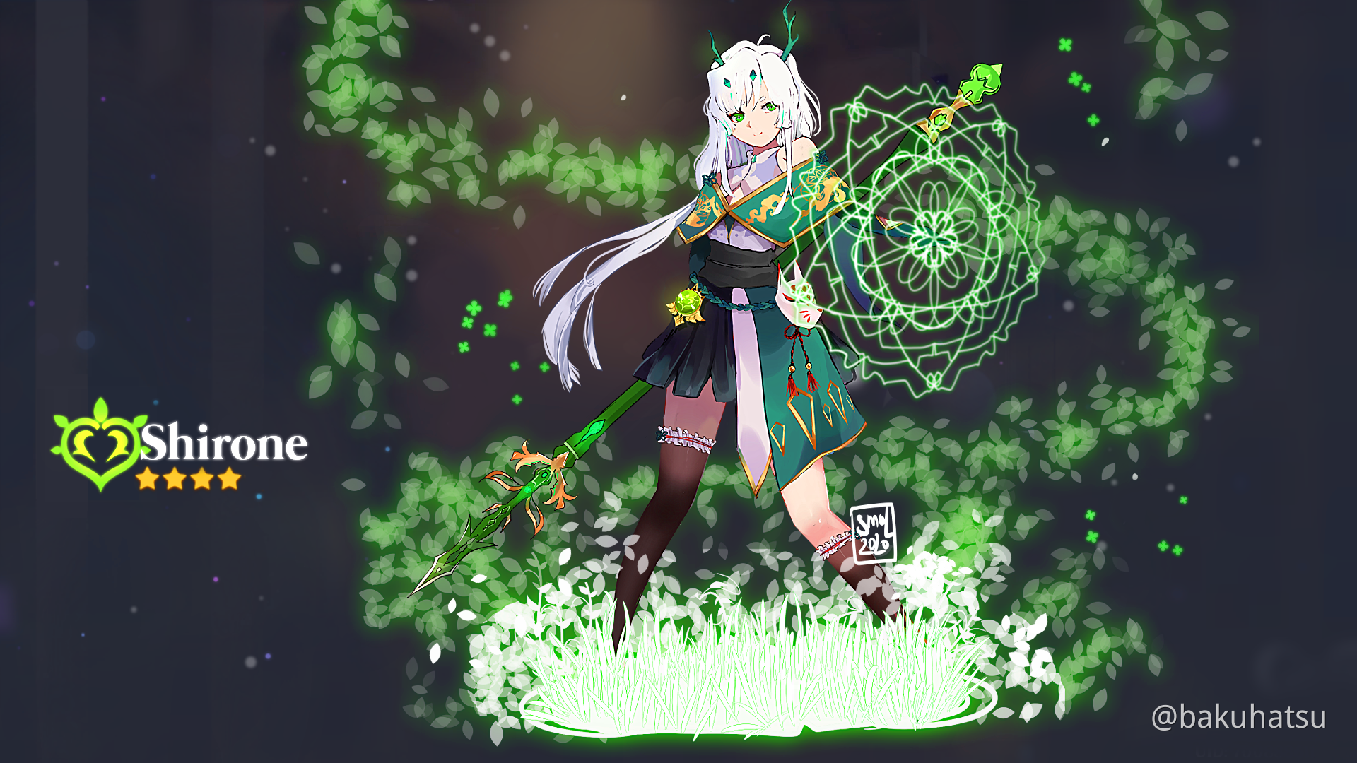 I draw a Dendro character ! Genshin Impact | HoYoLAB