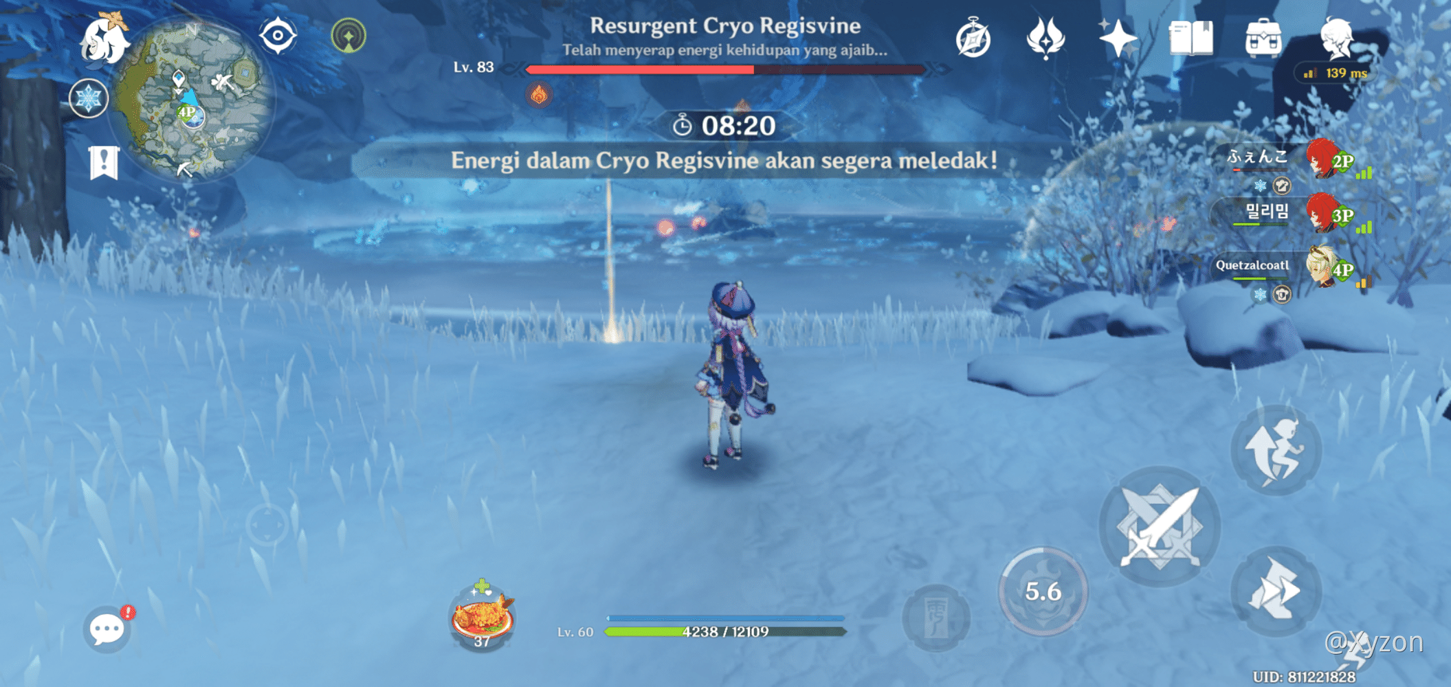 Loading screen Genshin Impact | HoYoLAB