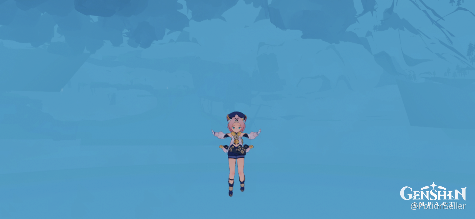 Well...that's one way to get to the abyss Genshin Impact | HoYoLAB