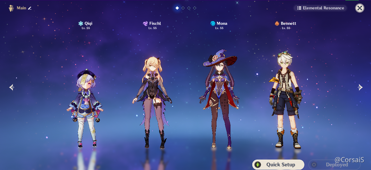 Help with team building :> Genshin Impact | HoYoLAB