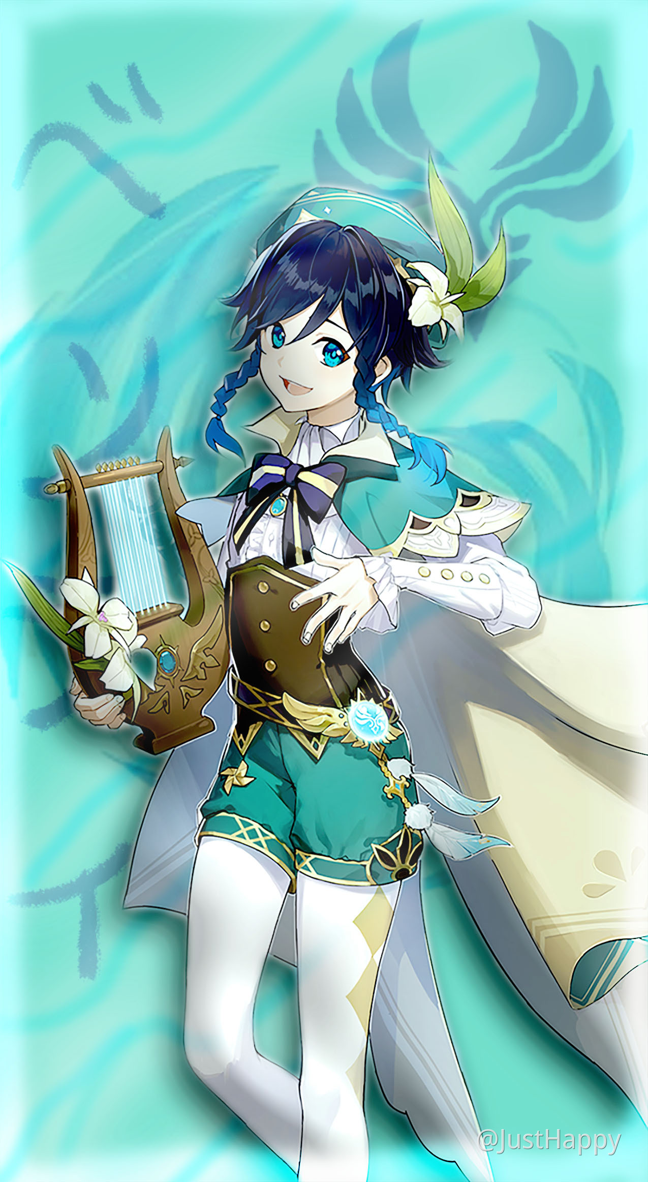 Oh boy how long was it since i posted one of my wallpapers Genshin ...