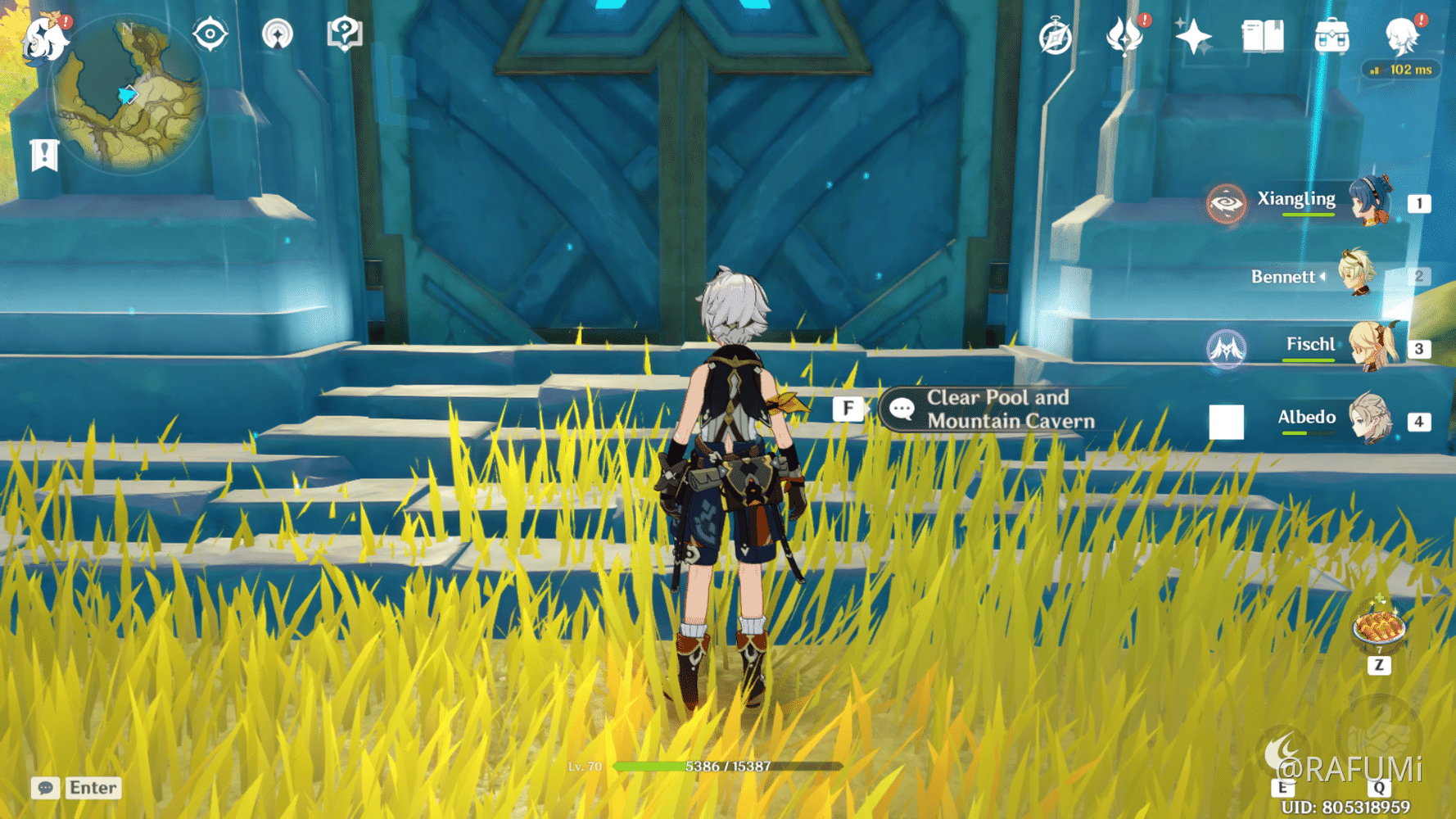 Albedo bug ? Genshin Impact | HoYoLAB