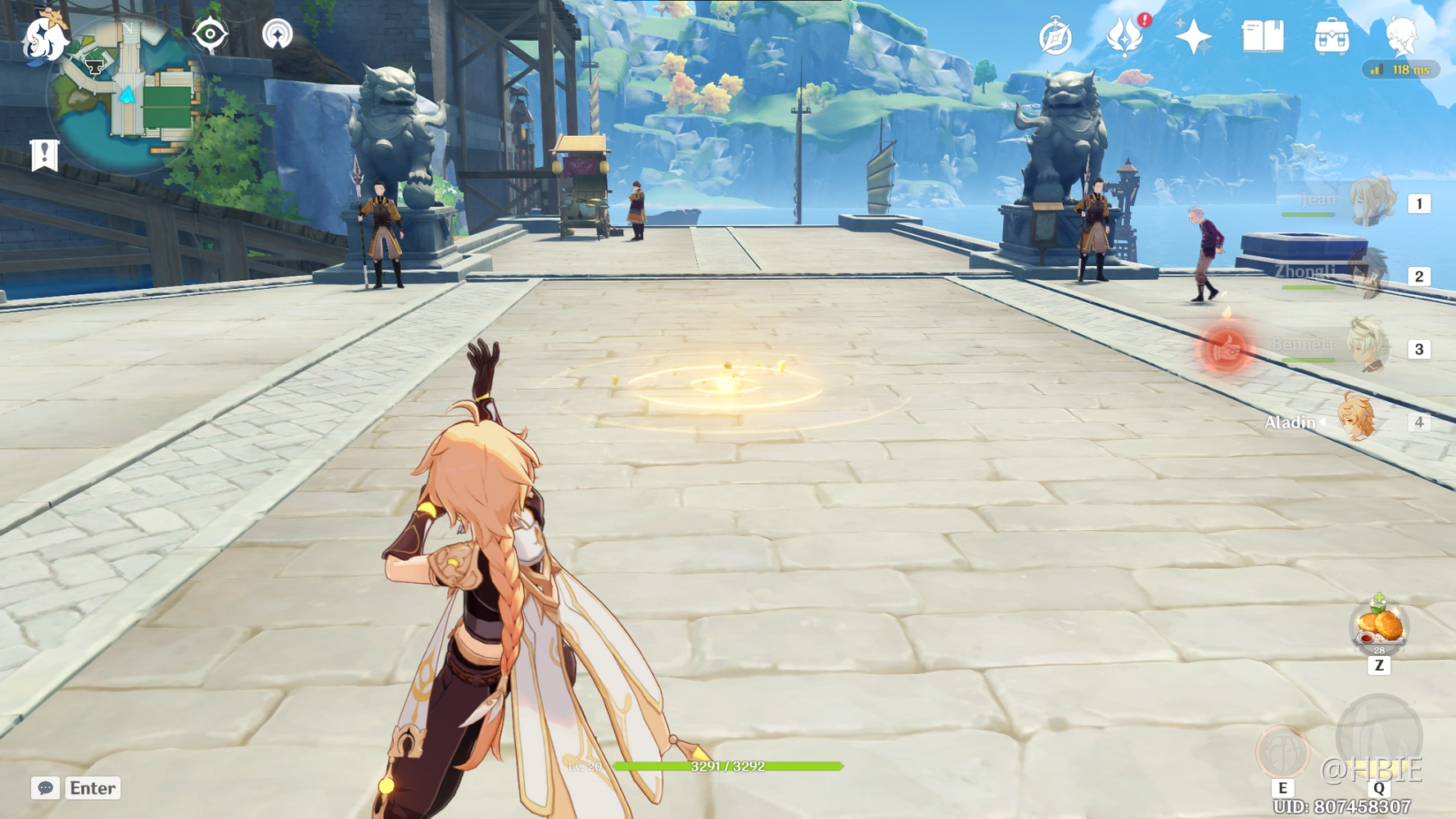 What do you think about Zhongli manual pillar placement? Genshin Impact ...