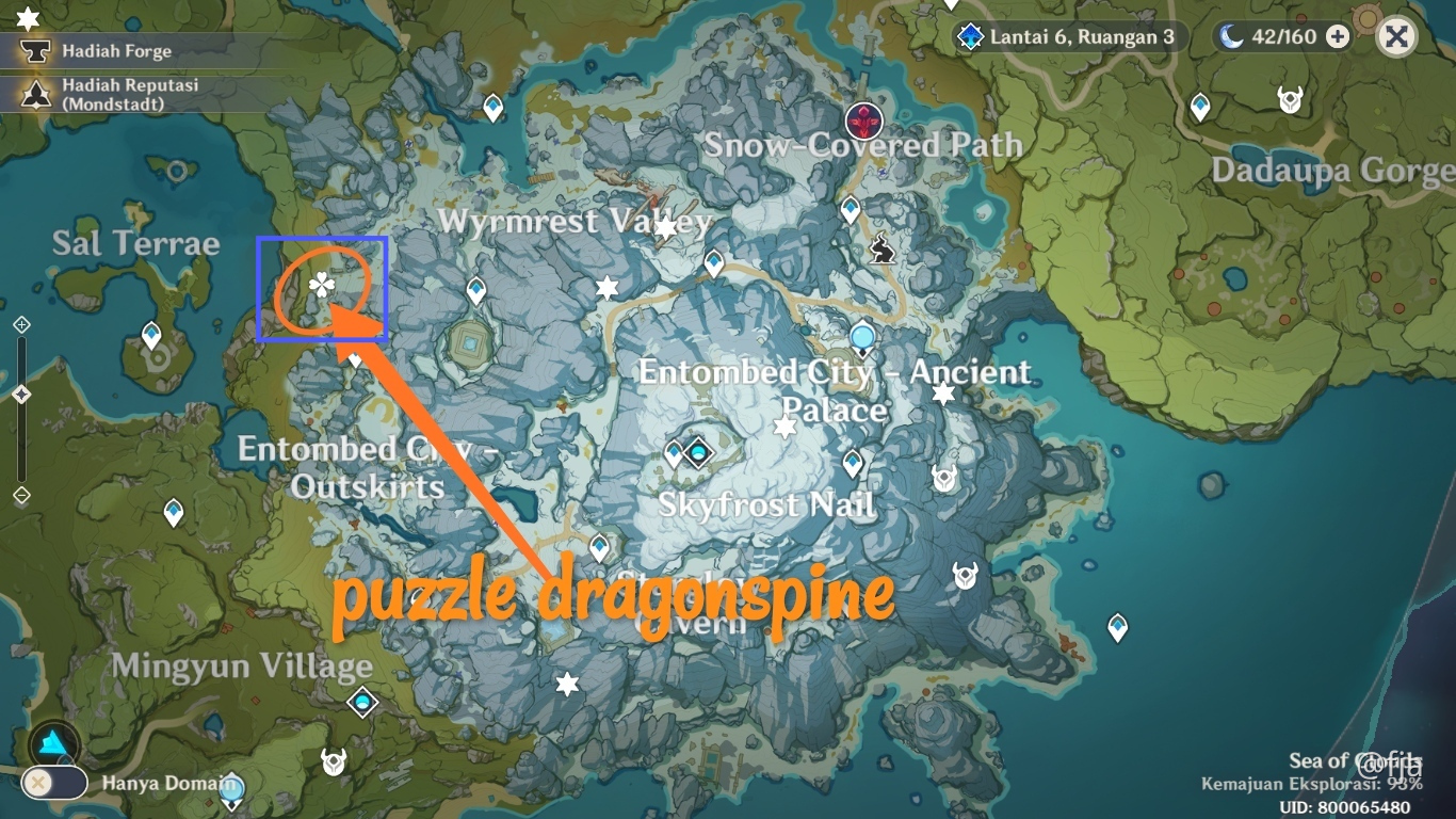 puzzle dragonspine Genshin Impact | HoYoLAB