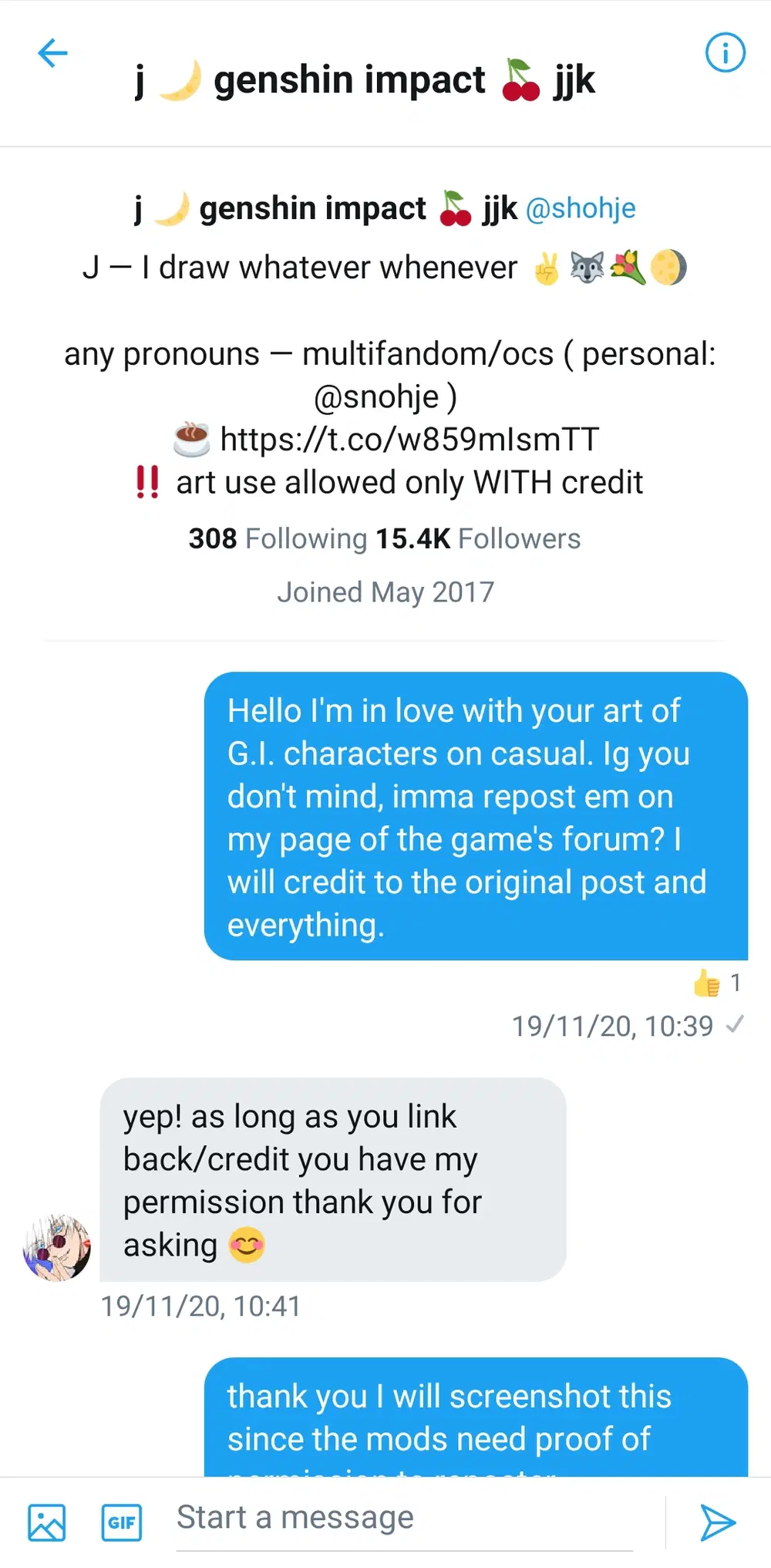 thank you multifandom