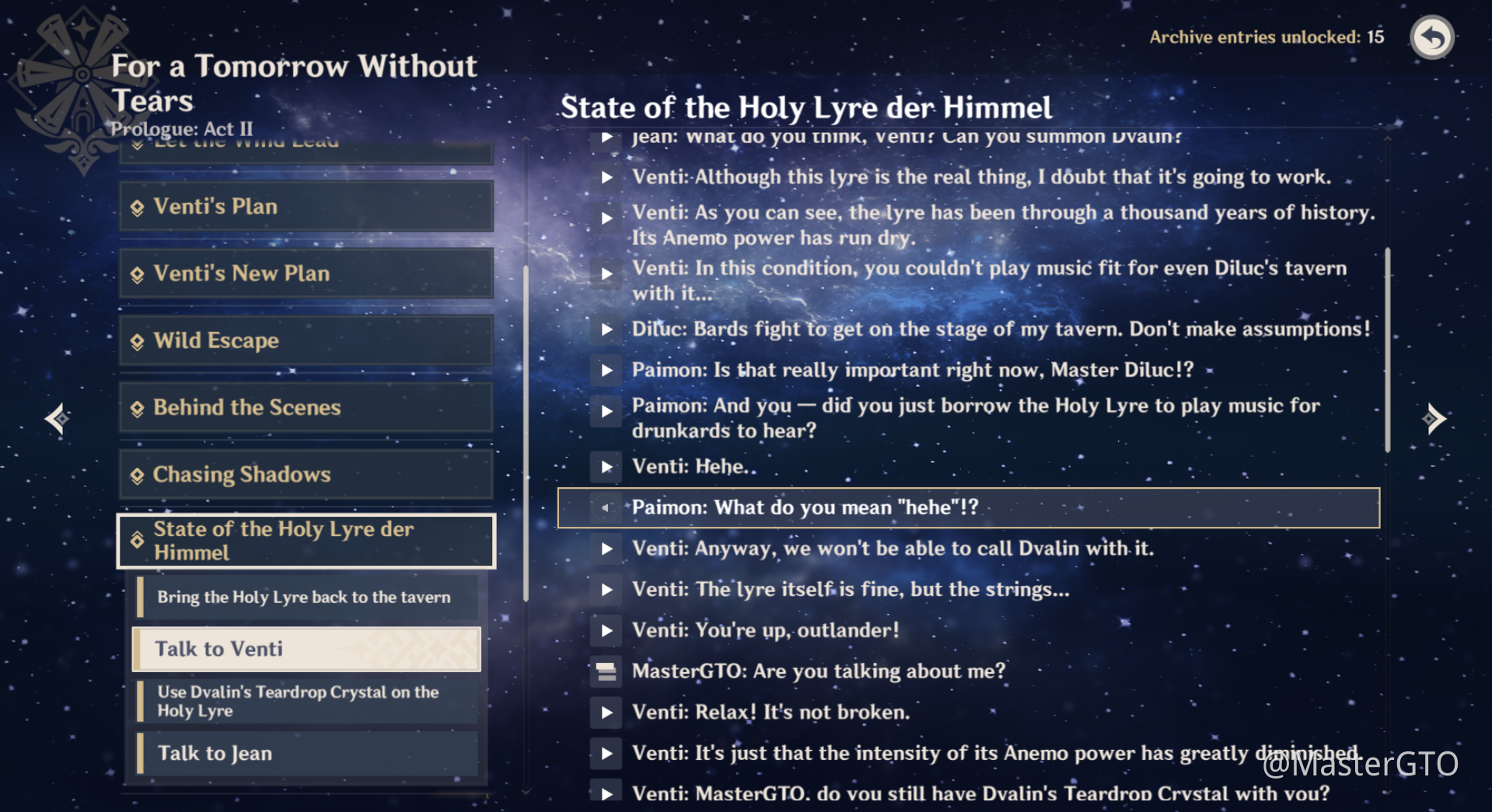 EHE TE NANDAYO! Genshin Impact | HoYoLAB