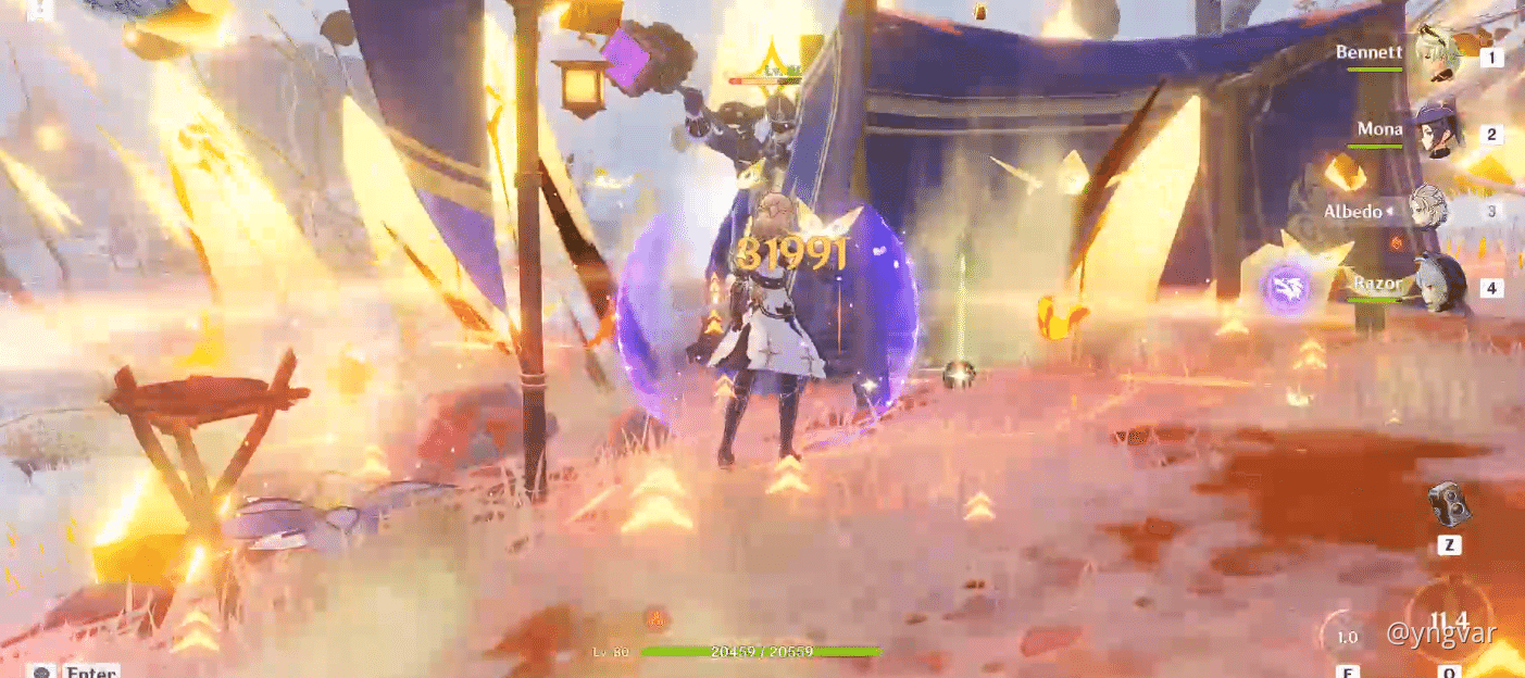 Festering Desire : ( Genshin Impact | HoYoLAB