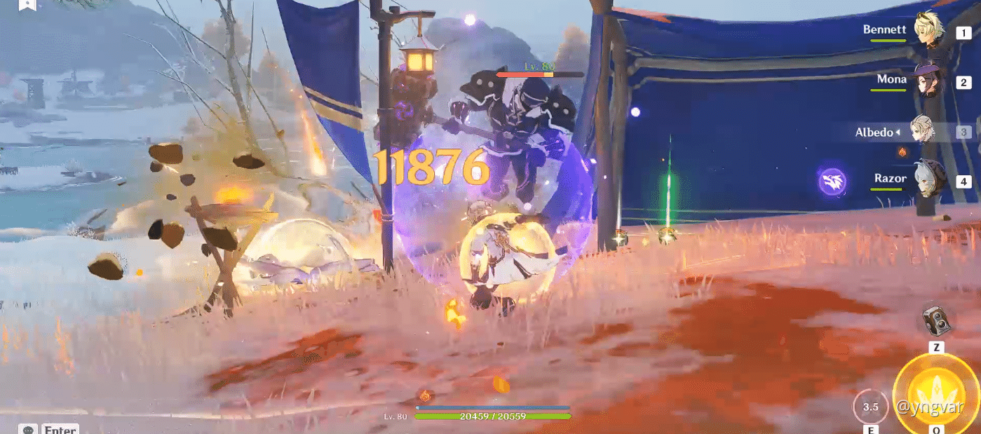 Festering Desire : ( Genshin Impact | HoYoLAB