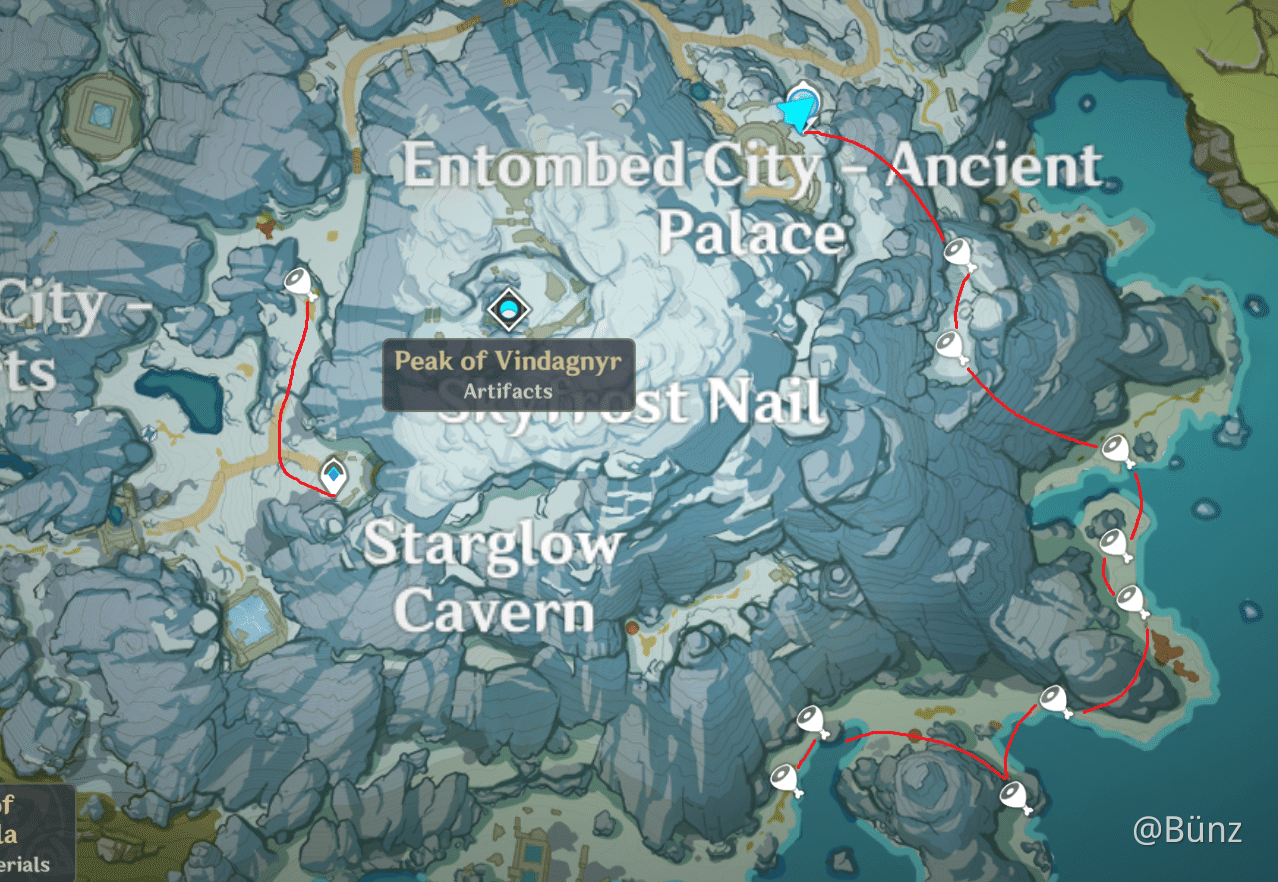 [Quick Guide] Chilled Meat locations Genshin Impact | HoYoLAB