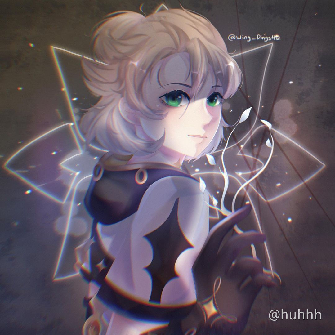 albedo is pretty Genshin Impact | HoYoLAB