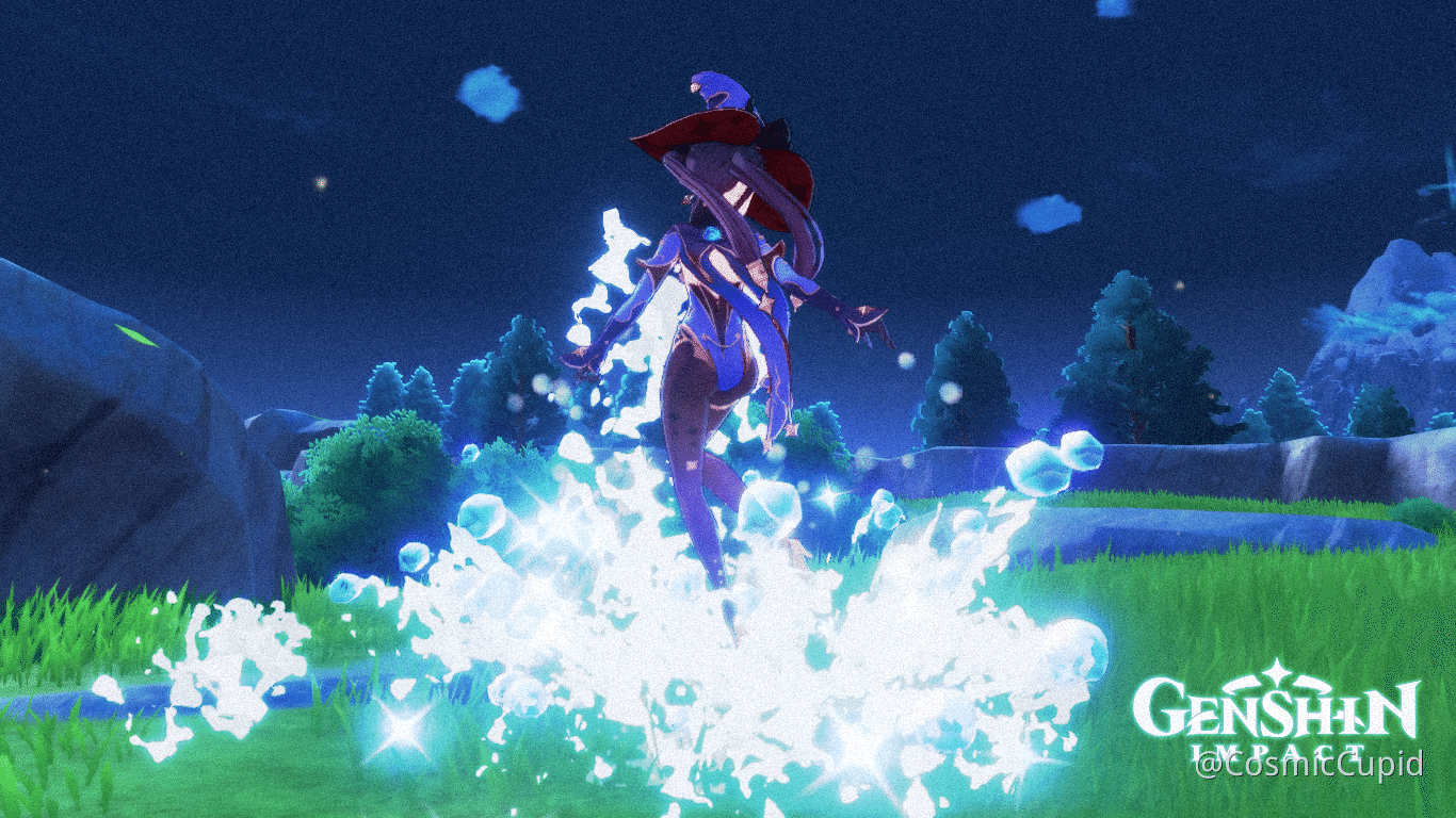 Splish Splash Genshin Impact | HoYoLAB