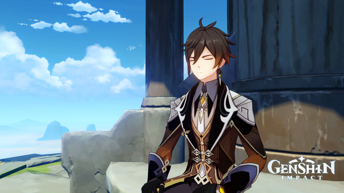 The Geo Ex-Archon is waiting Genshin Impact | HoYoLAB