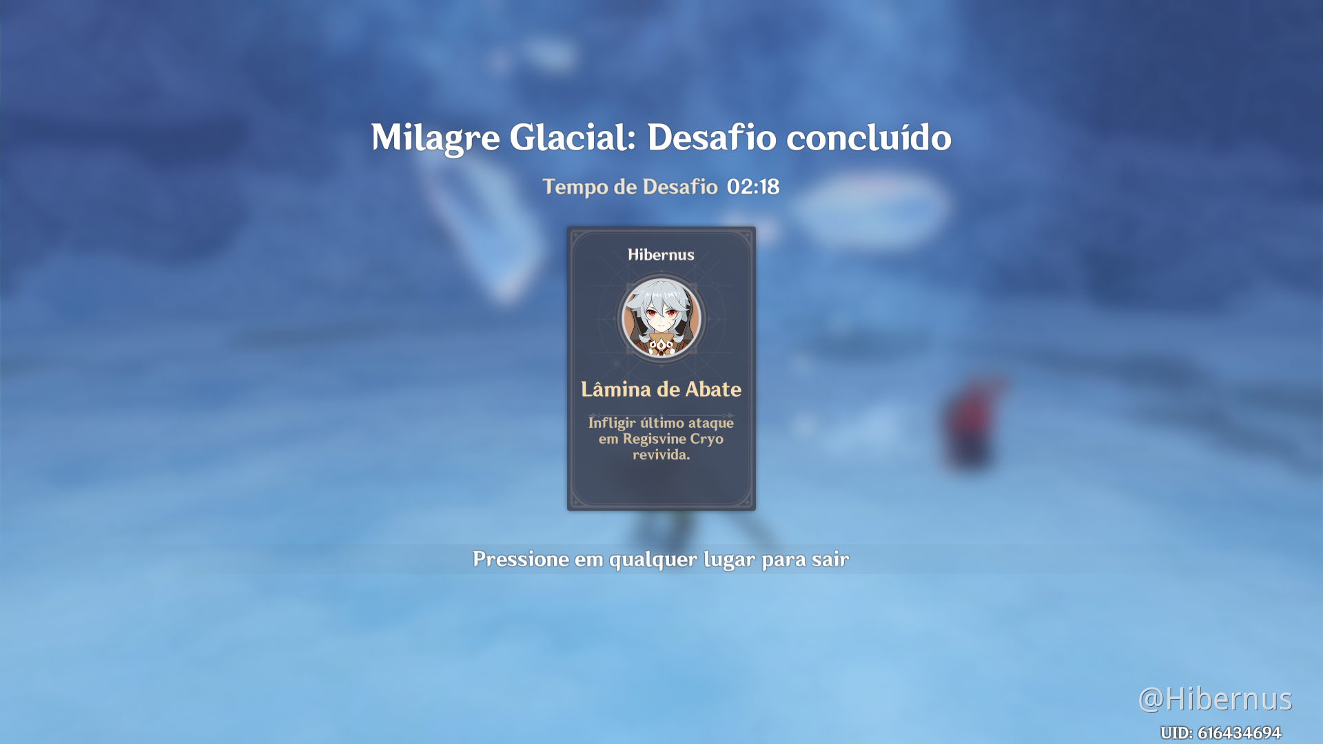 Atualizando, até agora só bati meu melhor tempo por 2 seg, meu melhor ...