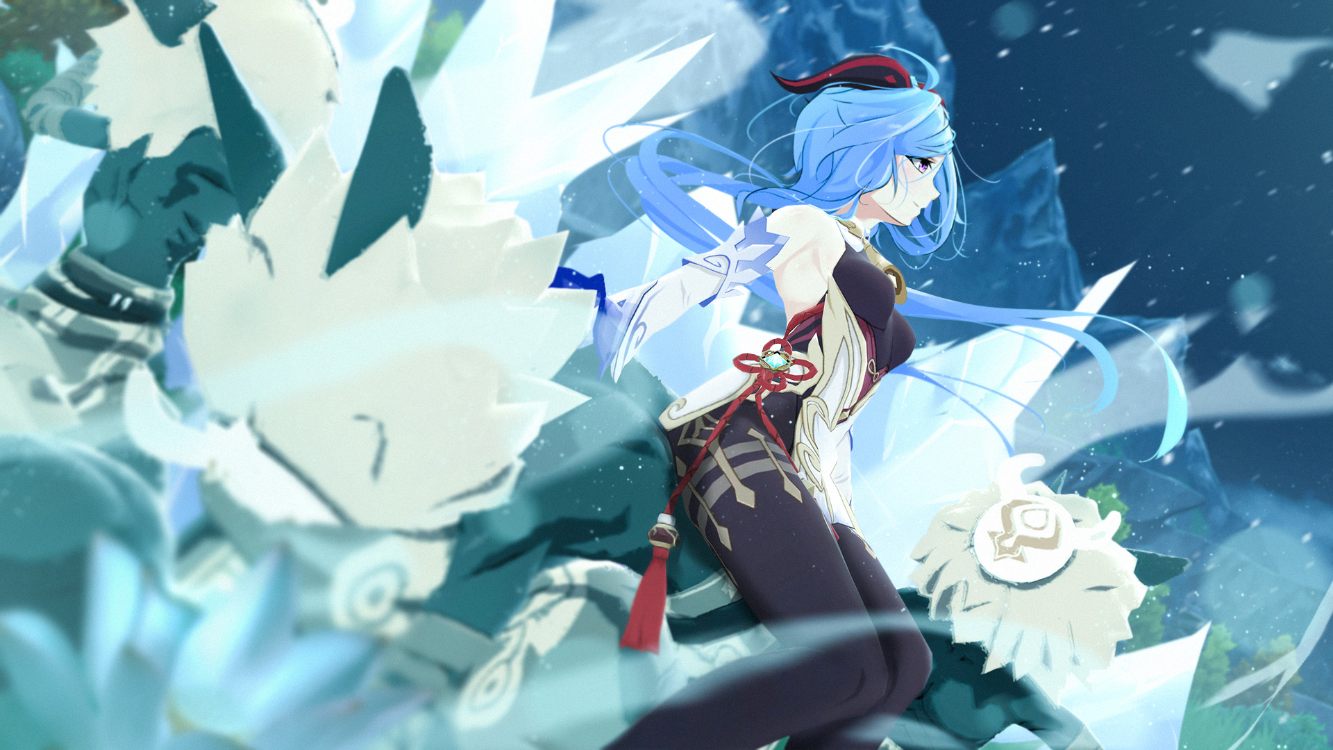 Ganyu 敢于 - Chinese Type Beat Genshin Impact | HoYoLAB