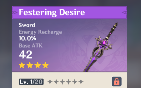 After understanding the Festering Desire event, how far did you decide ...