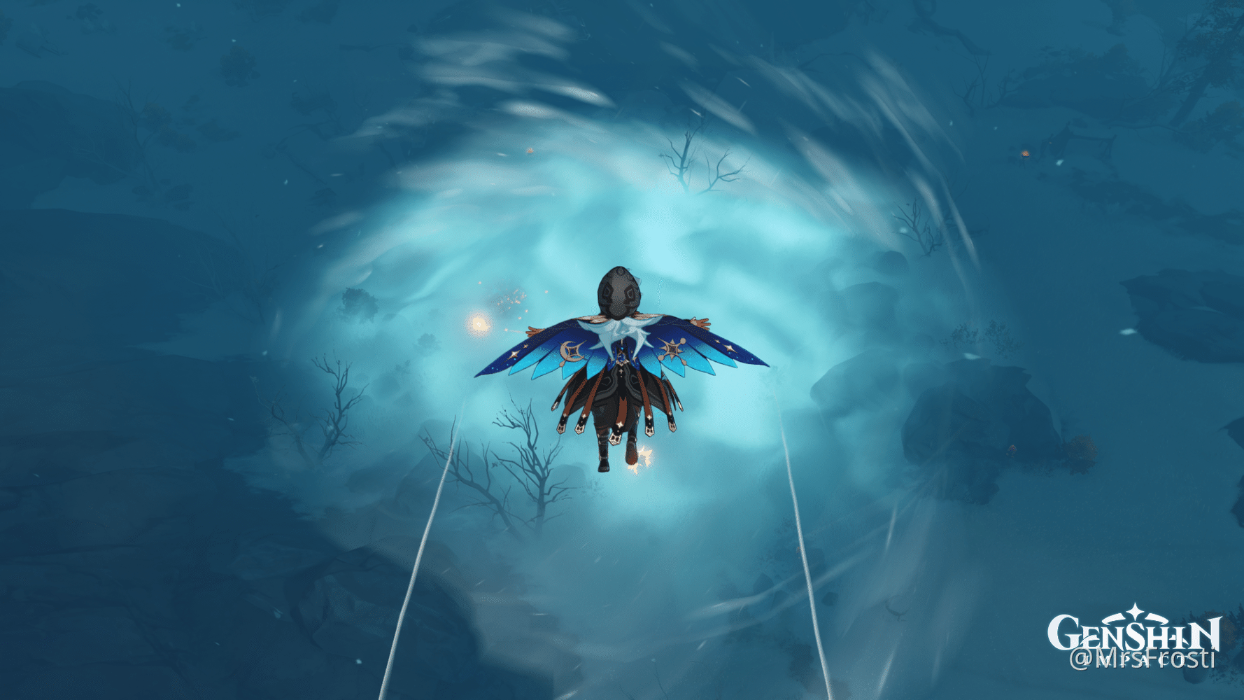 Burny red girl. And Razor! Fun. Genshin Impact | HoYoLAB