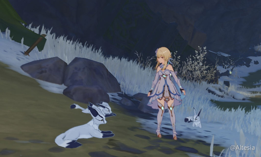 The adorable foxes 💕 Genshin Impact | HoYoLAB