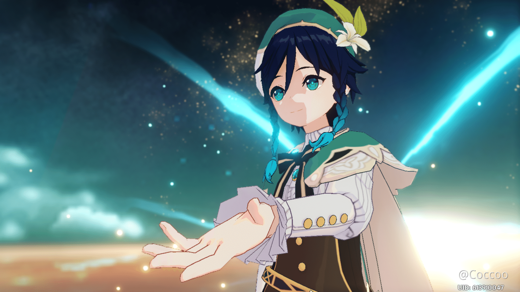 Venti be a god Genshin Impact | HoYoLAB