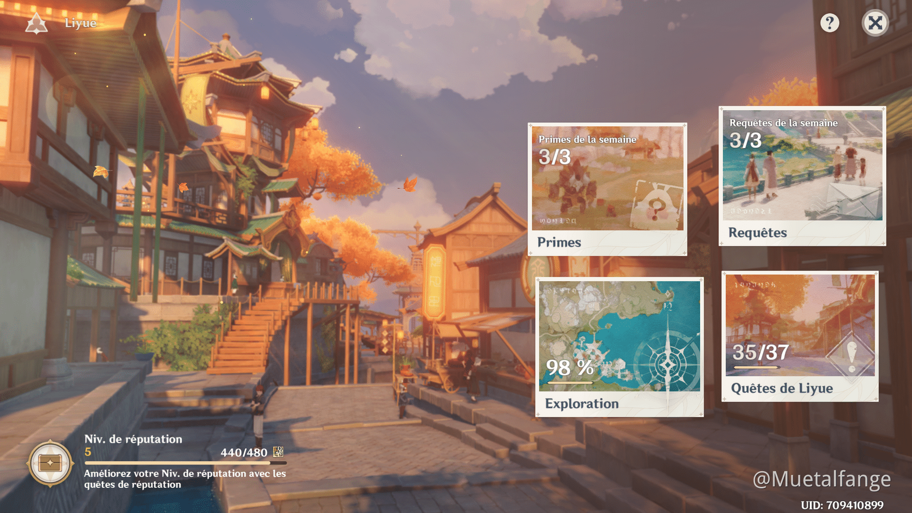 Finally achieve 100% Mondstadt exploration/reputation/quest :D What ...