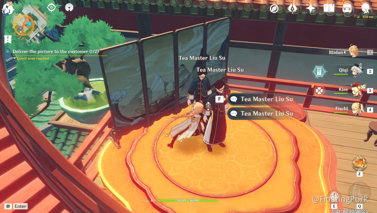 Two Tea Master Liu Su Genshin Impact | HoYoLAB