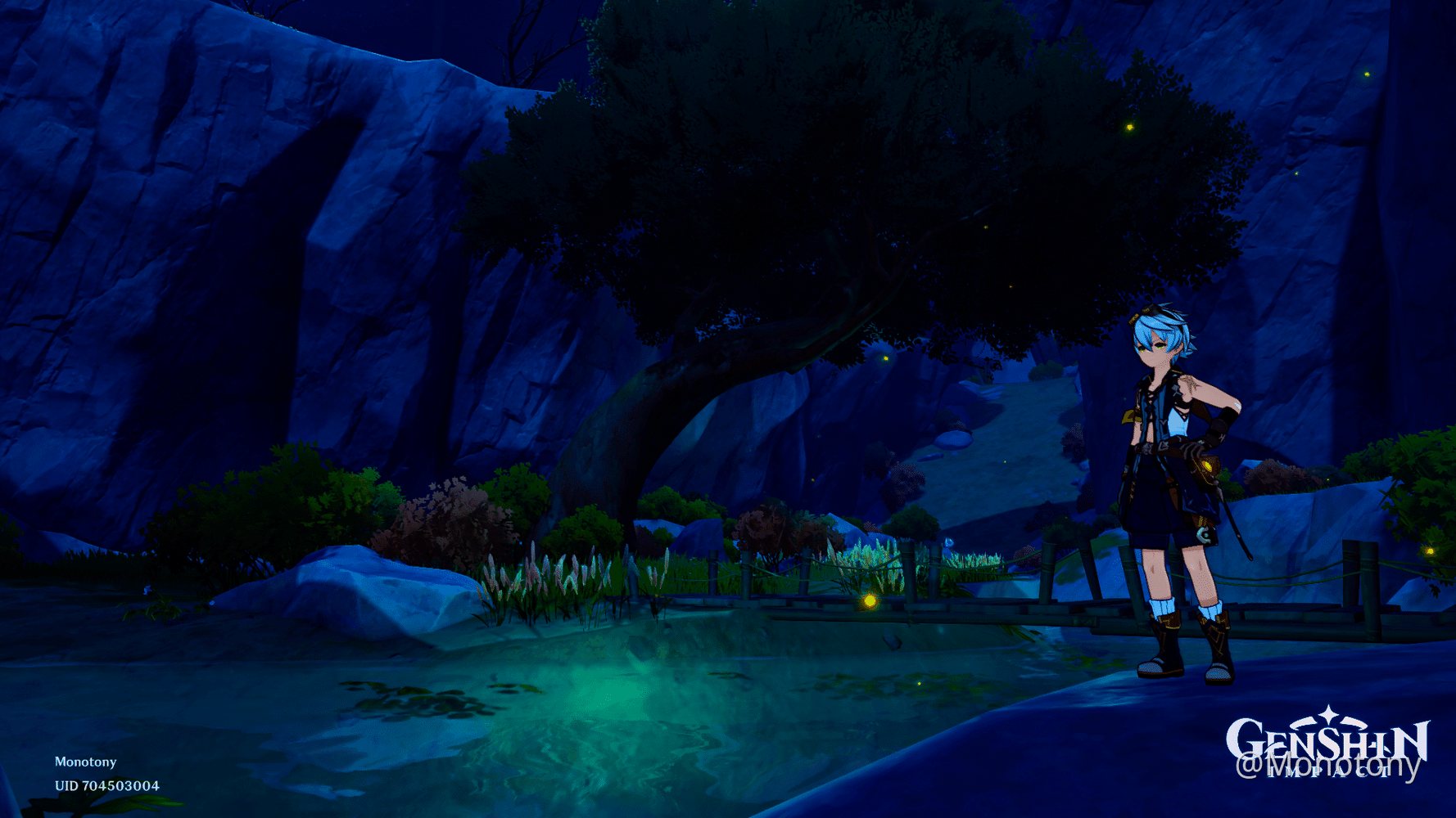 Wanted to experiment for bennett Ps:ua Genshin Impact | HoYoLAB