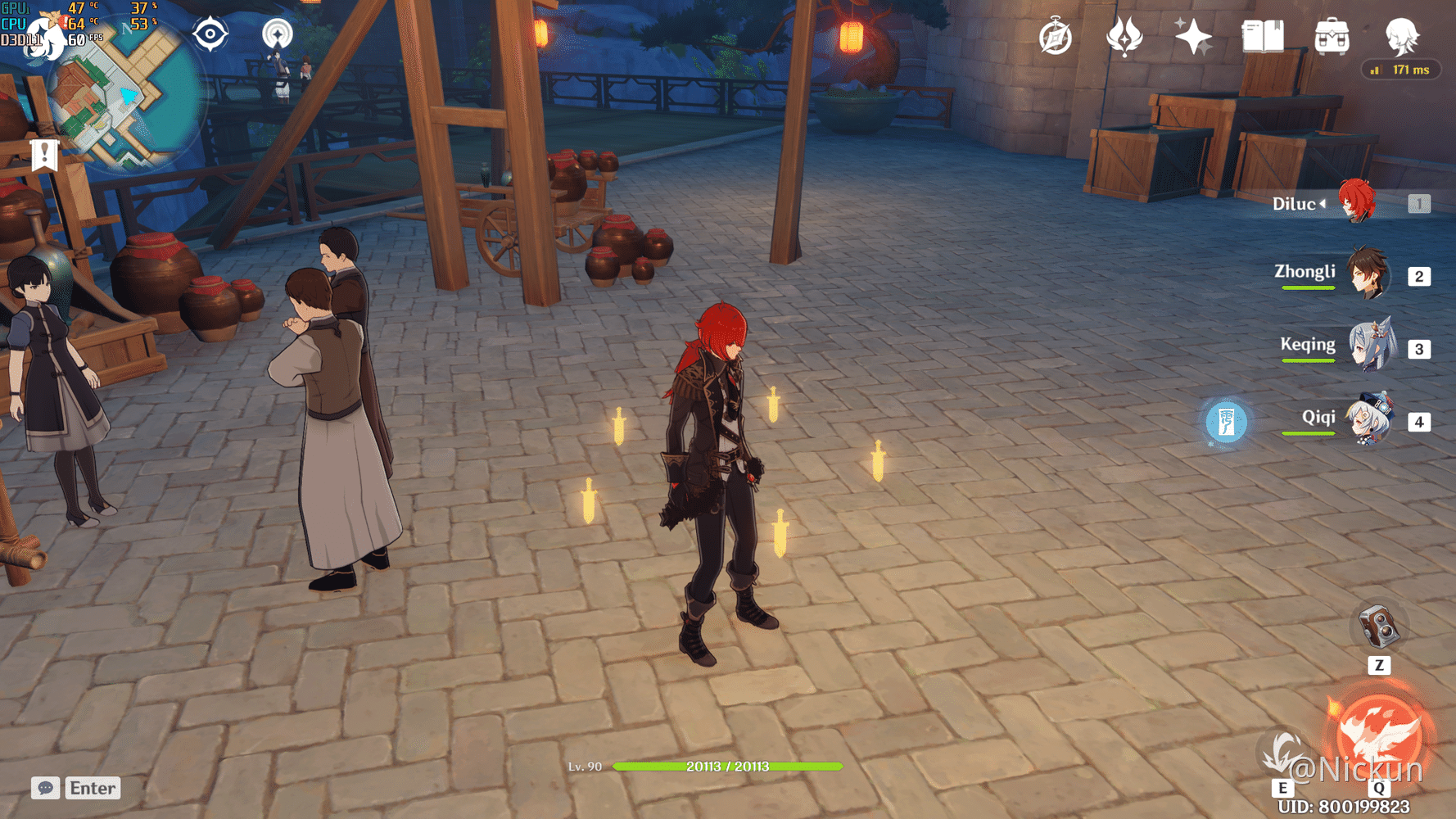 Irregular Shadowing Genshin Impact | HoYoLAB