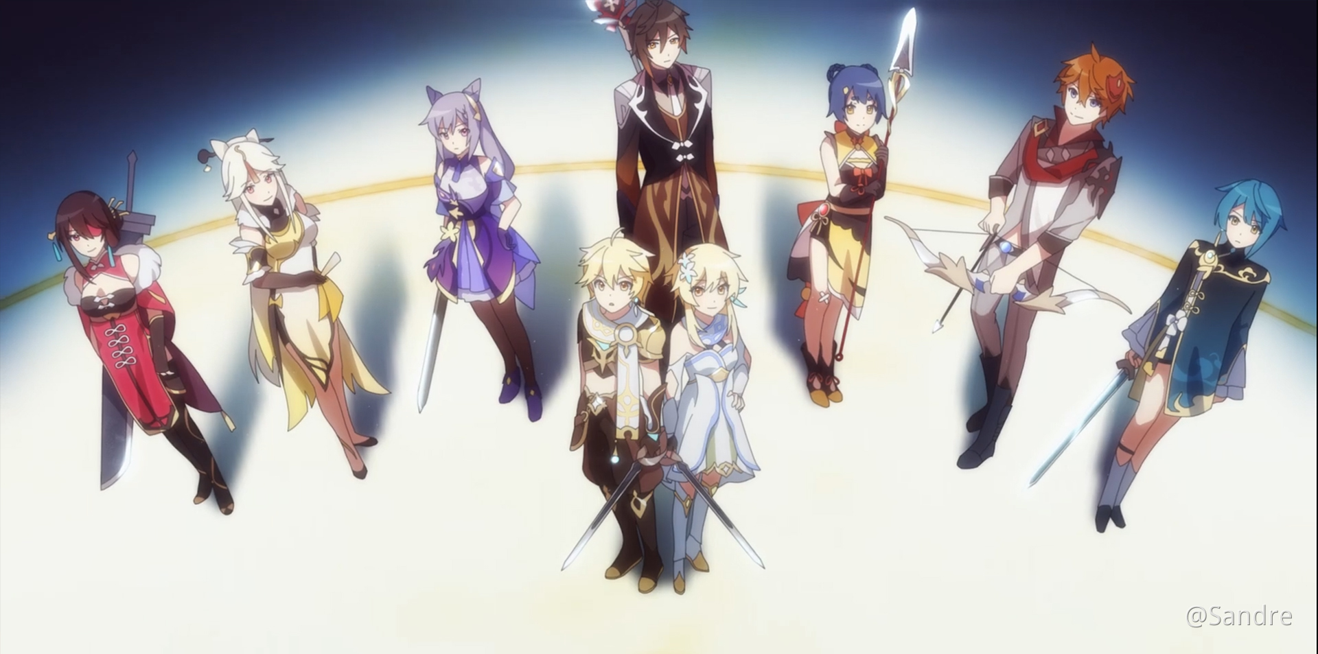 Crazy amazing Fan Made - 1m36scd - Genshin☆Starlight| + Comparison ...