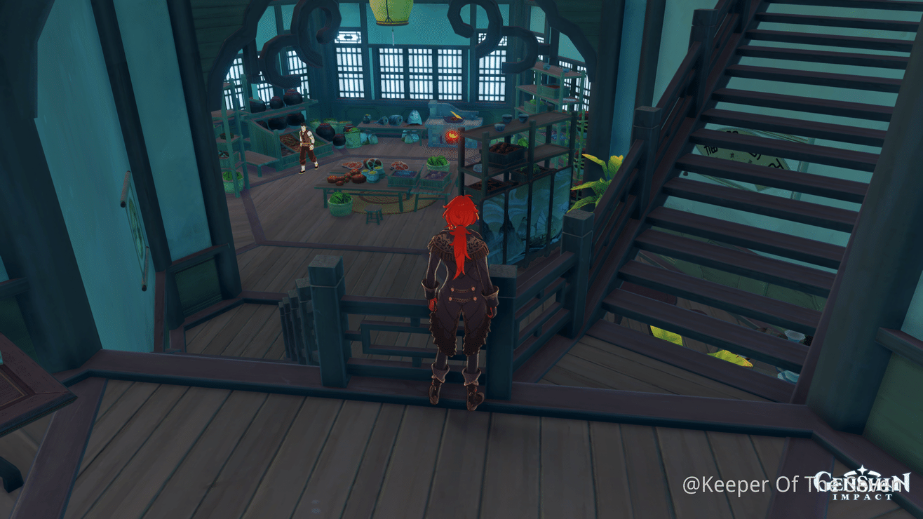 Wangshu Inn..... But where here are rooms to stay in? | Genshin Impact ...