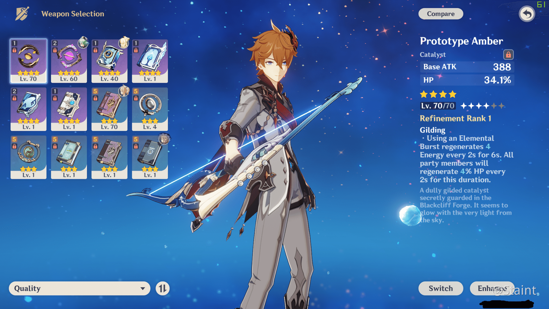 Childe wants to wield a catalyst Genshin Impact | HoYoLAB