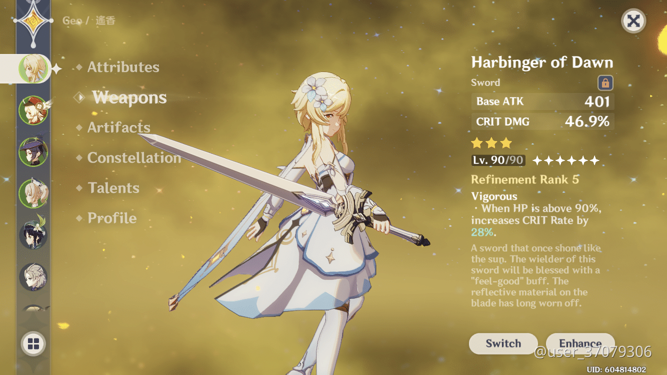 Is my Lumine build good? Genshin Impact | HoYoLAB