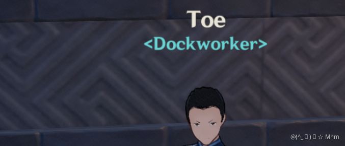 His name is Toe..... Genshin Impact | HoYoLAB