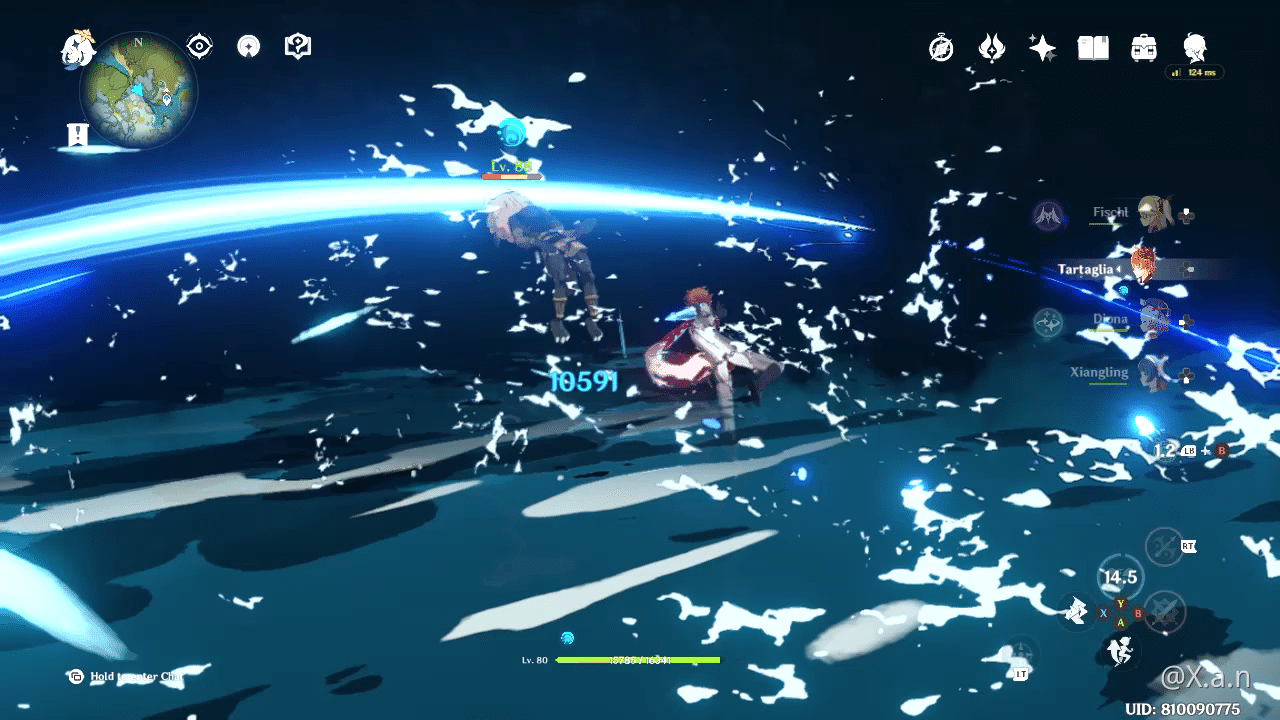 Umm MIHOYO can i have a tiny whale animation when i use my Ultimate ...