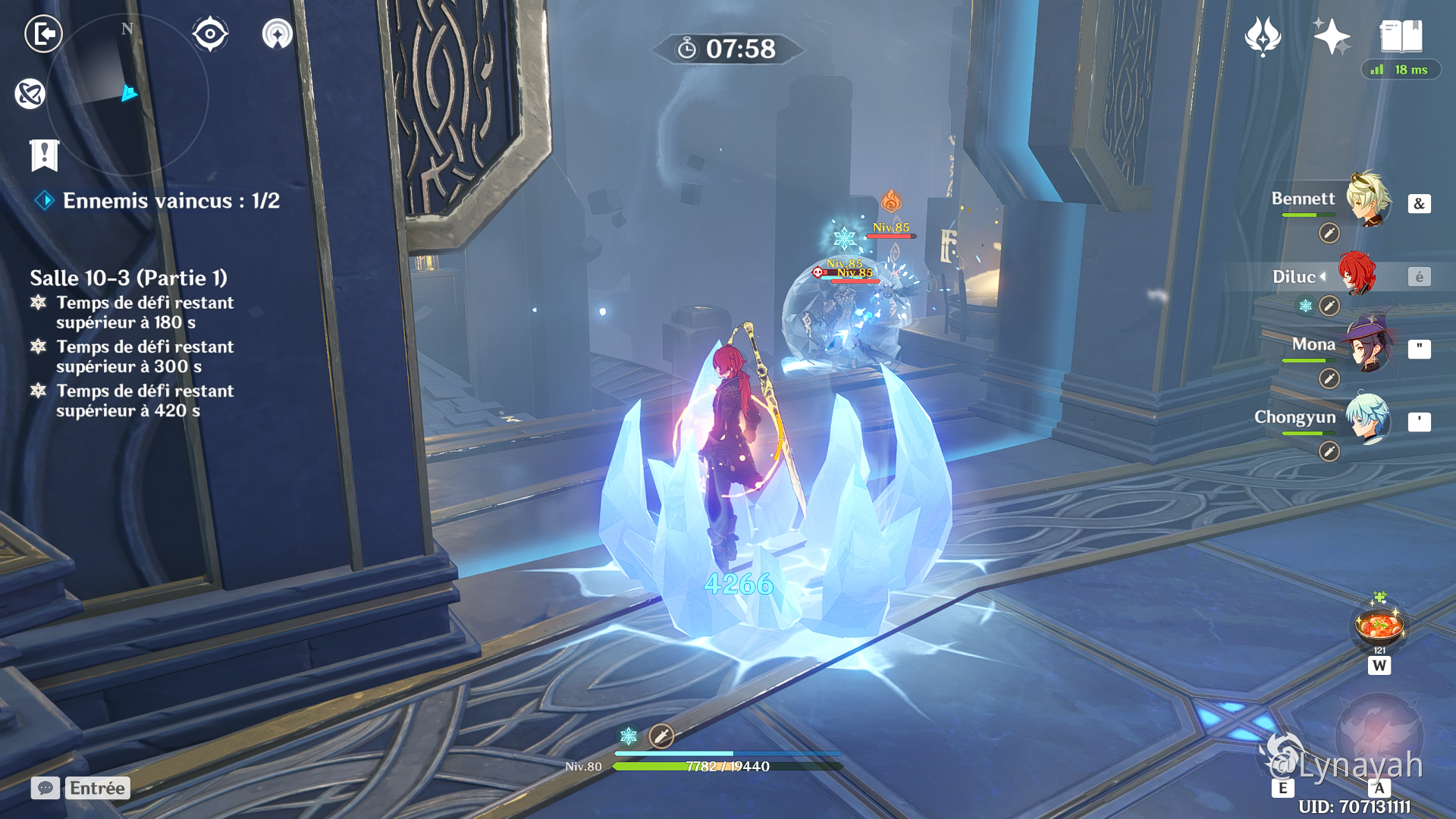 Bug abyss Genshin Impact | HoYoLAB