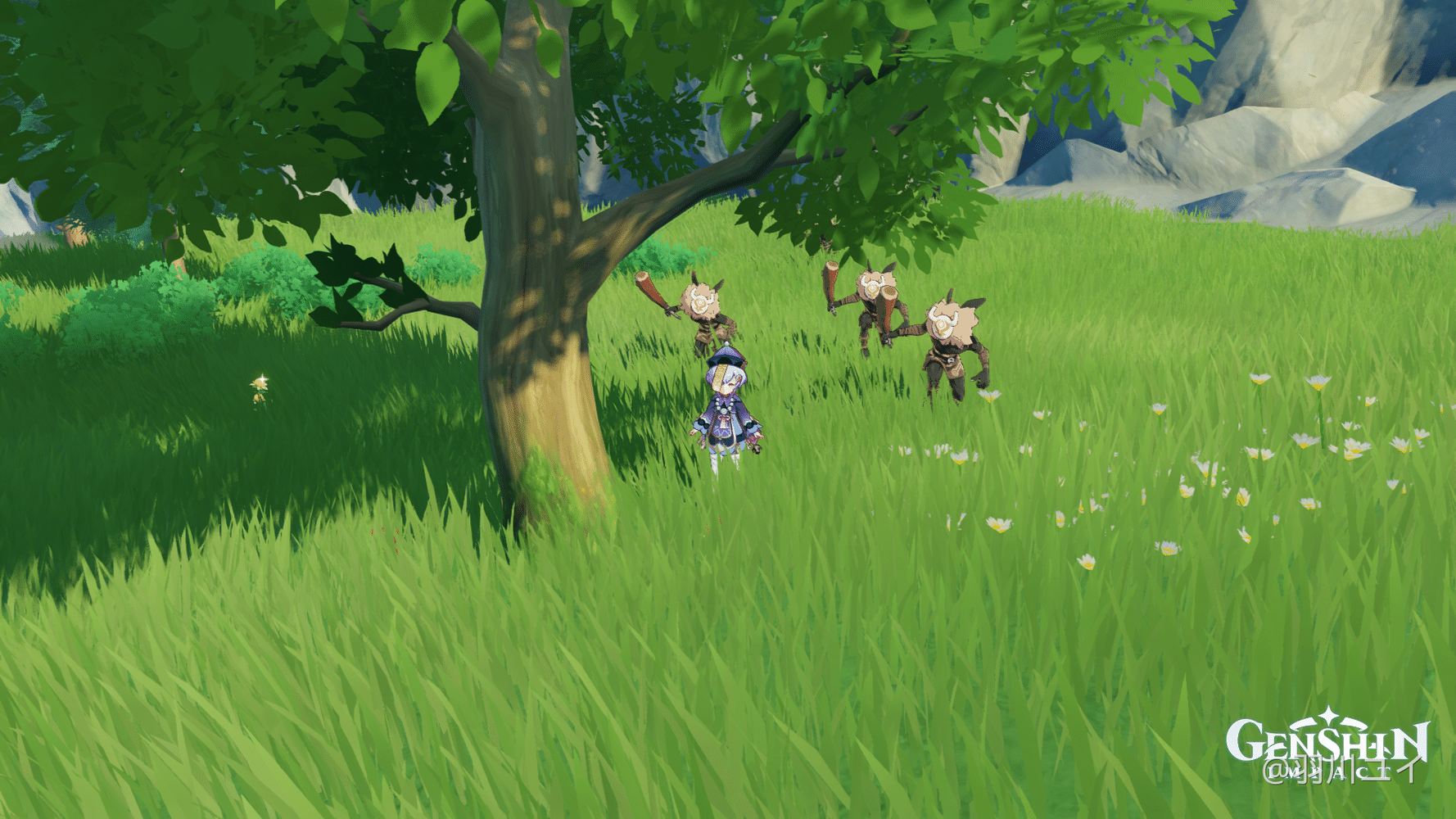 My poor qiqi, sad qiqi Genshin Impact | HoYoLAB