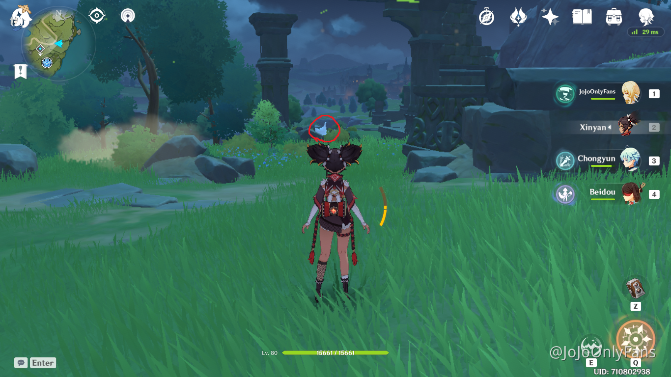 Tree trunk texture, and map layer bug Genshin Impact | HoYoLAB